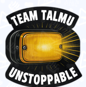 Sticker Team Talmu Unstoppable – LP Service AB