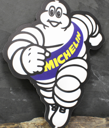 Sticker Michelin Running – LP Service AB