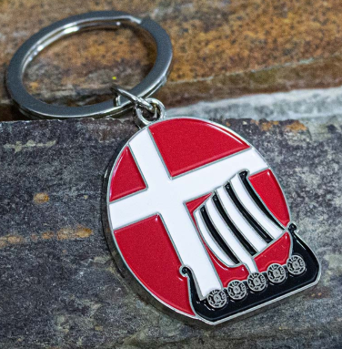 Nyckelring Viking Drakkar – LP Service AB